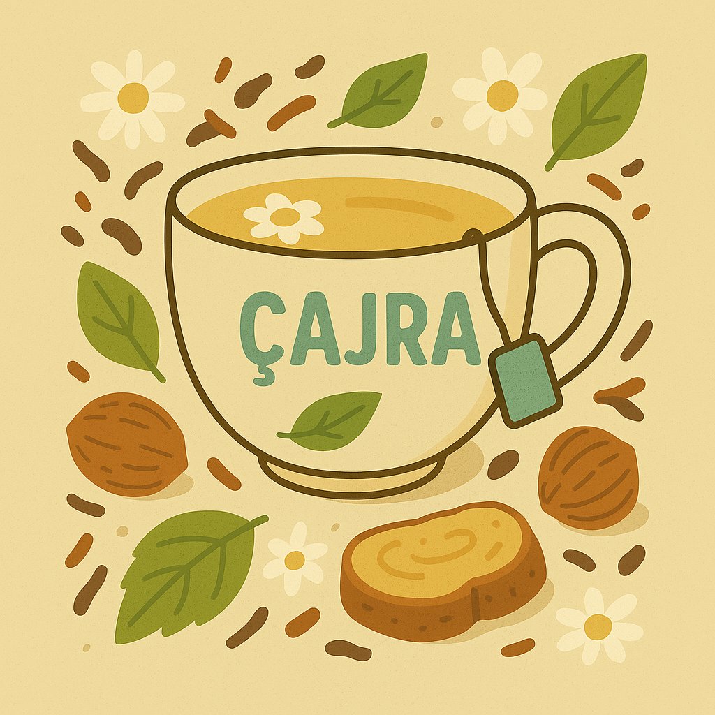 Çaj organik natyral nga bimë të përzgjedhura me kujdes nga natyra