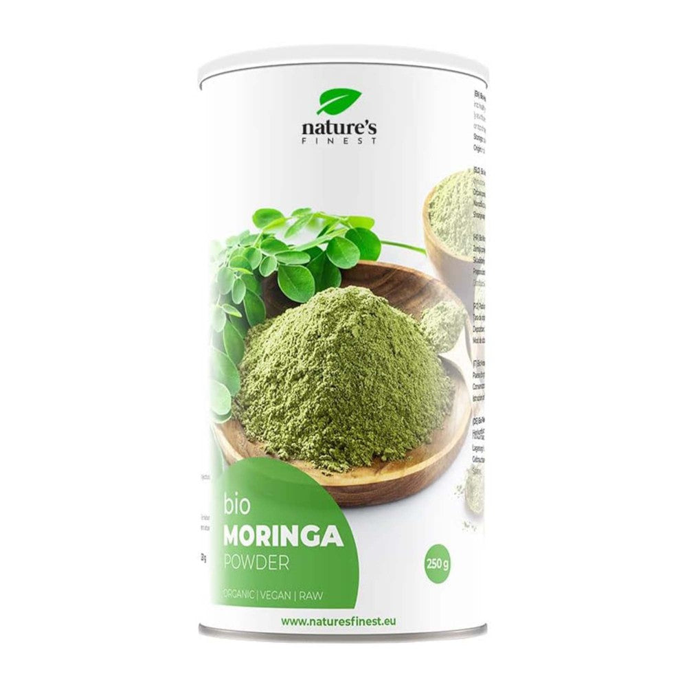 Bio Moringa pluhur 250 gr - Nature's