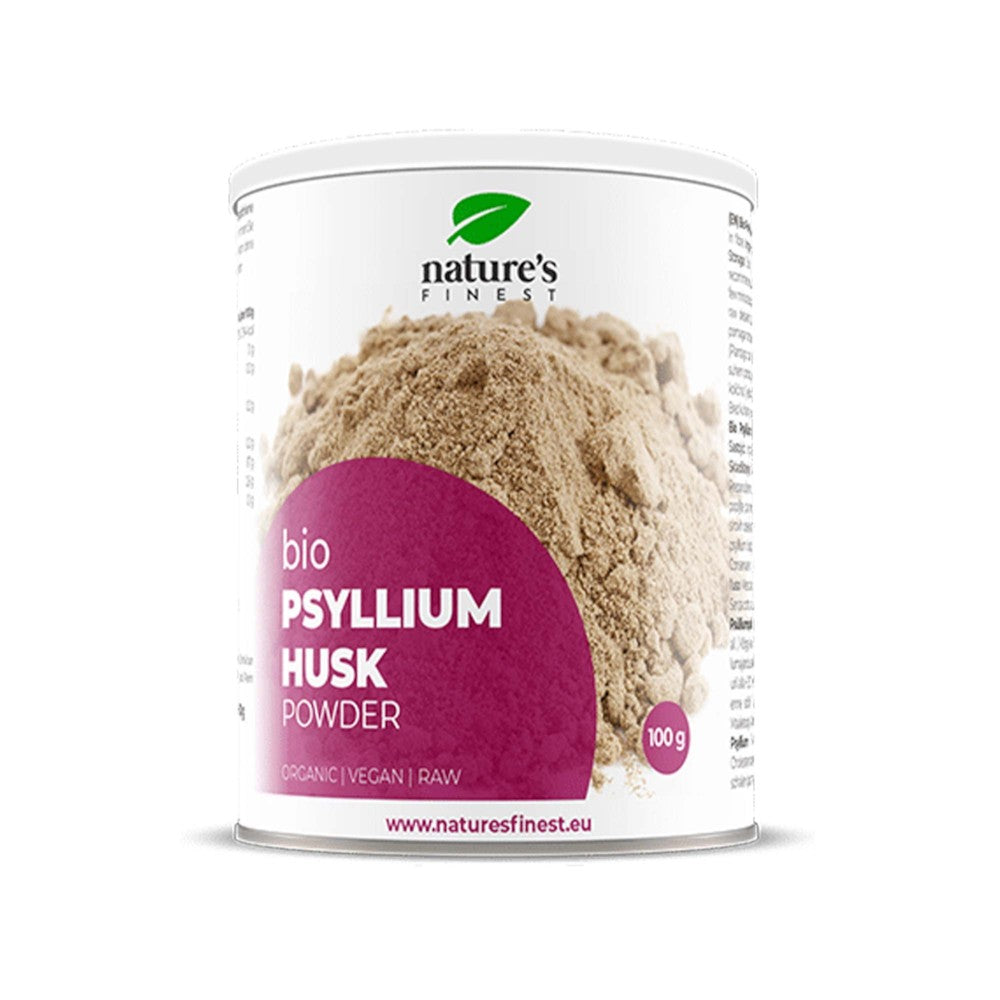 Bio Psyllium husk pluhur - Nature's