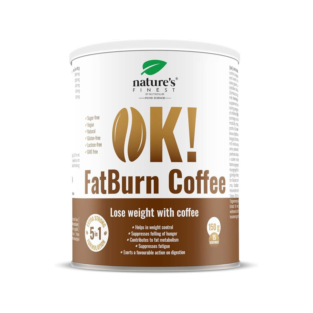 OK Fat burn coffee - Nature's